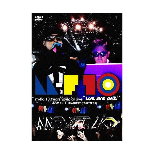 ◆品　番：RZBD-46449/50◆発売日：2010年04月07日発売◆出荷目安：５〜１０日◆エムフローテンイヤーズスペシャルライブウイアーワン/M-FLO 10 YEARS SPECIAL LIVE "WE ARE ONE"