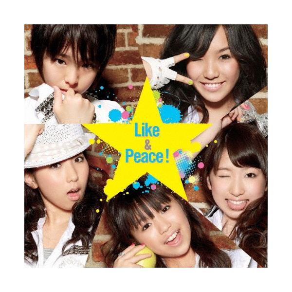 ◆品　番：AVCD-48081/B◆発売日：2011年07月20日発売◆出荷目安：５〜１０日◆DVD付◆ライクアンドピース/LIKE &amp; PEACE!