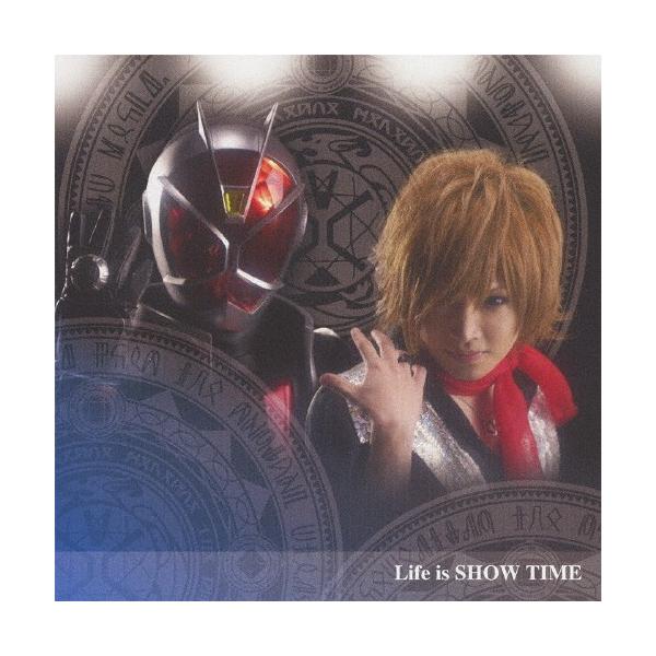 ◆品　番：AVCA-49948/B◆発売日：2012年10月24日発売◆出荷目安：５〜１０日◆通常盤/DVD付◆ライフイズショウタイム/LIFE IS SHOW TIME