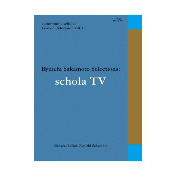◆品　番：RZXM-59096◆発売日：2012年06月20日発売◆出荷目安：５〜１０日◆種類:Blu-ray◆コモンズスコラライブオンテレビジョン１リュウイチサカモトセレクションズスコラティーブイ/COMMMONS SCHOLA:LIVE...
