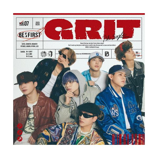 ◆品　番：AVCD-61549/B◆発売日：2025年05月28日発売◆出荷目安：２〜５日◆MV盤/Blu-ray Disc+スマプラ(有効期間2年間)付◆※先着特典：スマホサイズステッカー（全7種よりランダム1種）は終了致しました。◆グリ...