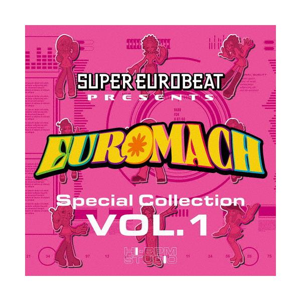 ◆品　番：AVCD-63422◆発売日：2023年02月22日発売◆出荷目安：５〜１０日◆スマプラ(有効期間2年間)付◆スーパーユーロビートプレゼンツユーロマッハスペシャルコレクションボリューム１/SUPER EUROBEAT PRESEN...
