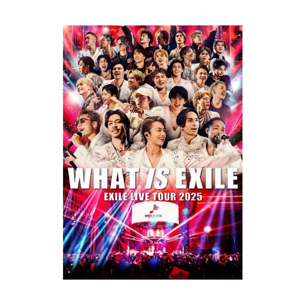 ◆品　番：RZXD-67291/2◆発売日：2025年10月08日発売◆出荷目安：２〜５日◆種類:Blu-ray◆※先着特典：クリアファイルは終了致しました。◆エグザイルライブツアー２０２５ワットイズエグザイル/EXILE LIVE TOU...