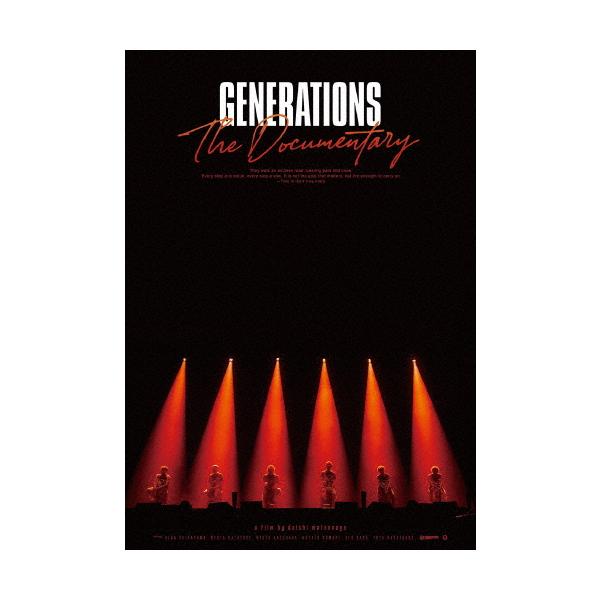 ◆品　番：RZBD-67483◆発売日：2026年02月11日発売◆出荷目安：発売日前日◆初回生産限定◆■先着特典：ポストカード◆ジェネレーションズザドキュメンタリー/GENERATIONS:THE DOCUMENTARY