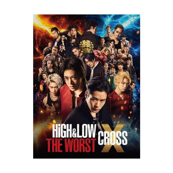 ◆品　番：RZBD-77638◆発売日：2023年01月25日発売◆出荷目安：５〜１０日◆※先着特典のオリジナルポスターはお付けしておりません。予めご了承をお願い致します。◆ハイアンドローザワーストクロス/HIGH&amp;LOW THE ...