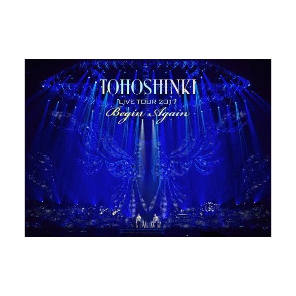 ◆品　番：AVBK-79446/8◆発売日：2018年03月28日発売◆出荷目安：２〜５日◆初回生産限定／DVD3枚組◆※先着特典:ICカードステッカーは終了致しました。◆トウホウシンキライブツアー２０１７ビギンアゲイン