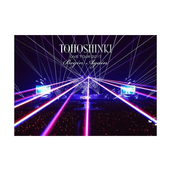 ◆品　番：AVBK-79451/2◆発売日：2018年03月28日発売◆出荷目安：５〜１０日◆通常盤／DVD2枚組◆※先着特典:ICカードステッカーは終了致しました。◆トウホウシンキライブツアー２０１７ビギンアゲイン