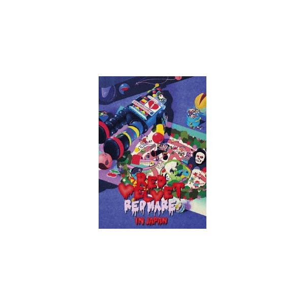 ◆品　番：AVBK-79603/4◆発売日：2019年07月31日発売◆出荷目安：５〜１０日◆特典ディスク(DVD)+スマプラムービー(有効期間2年間)付◆レッドヴェルベットセカンドコンサートレッドメアインジャパン/RED VELVET 2...