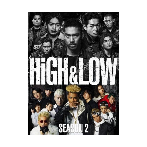 ◆品　番：RZBD-86188/91◆発売日：2016年10月12日発売◆出荷目安：５〜１０日◆三方背BOX仕様◆ハイアンドロー２カンゼンバンボックス/HIGH &amp; LOW SEASON2