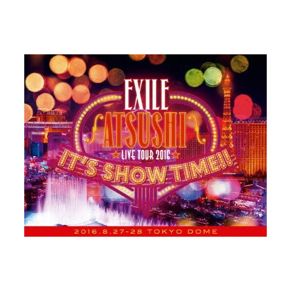 ◆品　番：RZXD-86267/9◆発売日：2017年02月15日発売◆出荷目安：２〜５日◆種類:Blu-ray◆※先着特典：B2サイズ・ライブフォト・ポスターはお付けしておりません。◆※初回仕様は終了致しました。◆エグザイルアツシライブツ...