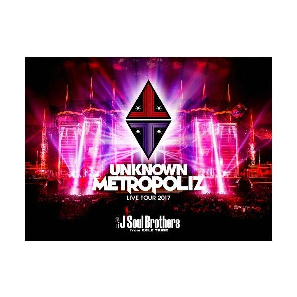 ◆品　番：RZBD-86535/7◆発売日：2018年03月21日発売◆出荷目安：２〜５日◆DVD3枚組◆※先着特典：オリジナルポスターカレンダーはお付けしておりません。◆サンダイメジェイソウルブラザーズライブツアー２０１７アンノウンメトロポリス