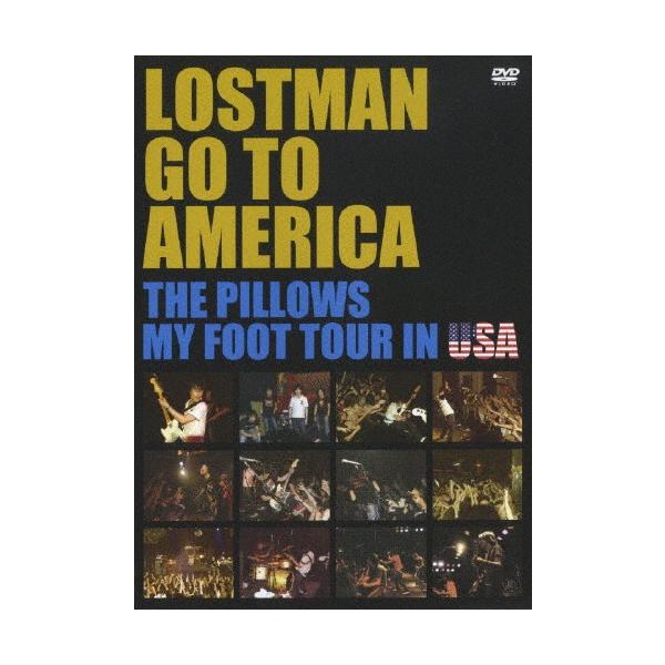◆品　番：AVBD-91372◆発売日：2007年02月07日発売◆出荷目安：５〜１０日◆ロストマンゴートゥアメリカザピロウズマイフットツアーインユーエスエー/LOSTMAN GO TO AMERICA-THE PILLOWS MY FOO...