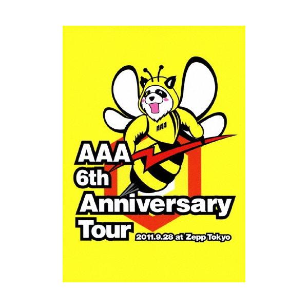 ◆品　番：AVBD-91916/7◆発売日：2012年02月22日発売◆出荷目安：２〜５日◆※初回仕様は終了致しました。◆トリプルエーシックスアニバーサリーツアーニセンジュウイチネンクガツニジュウハチニチアットゼップトウキョウ/AAA 6T...