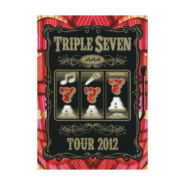 ◆品　番：AVBD-92016/7◆発売日：2013年02月13日発売◆出荷目安：５〜１０日◆※初回仕様は終了致しました。◆トリプルエーツアー２０１２トリプルセブン/AAA TOUR 2012 -777- TRIPLE SEVEN