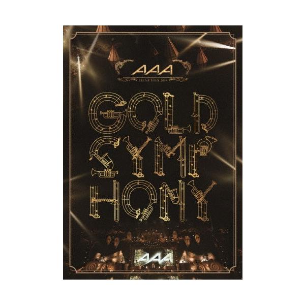 ◆品　番：AVBD-92208/9◆発売日：2015年02月25日発売◆出荷目安：２〜５日◆トリプルエーアリーナツアー２０１４ゴールドシンフォニー/AAA ARENA TOUR 2014 -GOLD SYMPHONY-