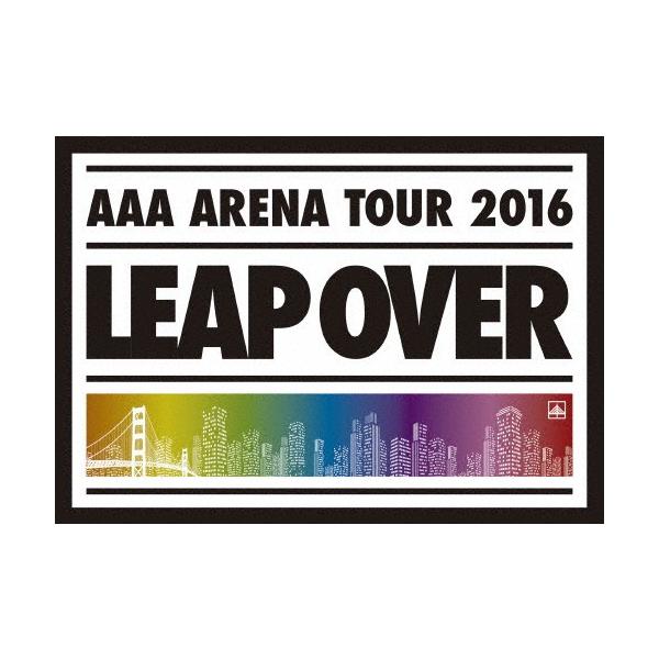 ◆品　番：AVBD-92383/4◆発売日：2016年11月09日発売◆出荷目安：５〜１０日◆スマプラムービー(有効期間2年間)付◆※先着特典：ポストカードは終了致しました。◆トリプルエーアリーナツアー２０１６リープオーバー/AAA ARE...