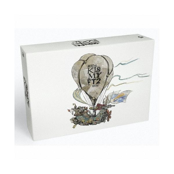 ◆品　番：AVCD-96761/3/B◆発売日：2021年08月10日発売◆出荷目安：２〜５日◆初回盤B/Blu-ray Disc+10周年記念!Myフォトアルバム〜キスマイ道〜作成キット付/スペシャルBOX仕様◆※先着特典：フォトシートB...