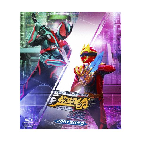 ◆品　番：BSTD-21111◆発売日：2026年07月29日発売◆出荷目安：発売日後３〜７日◆種類:Blu-ray◆チョウエイユウサイカメンライダーカケルスーパーセンタイライブアンドショー２０２６