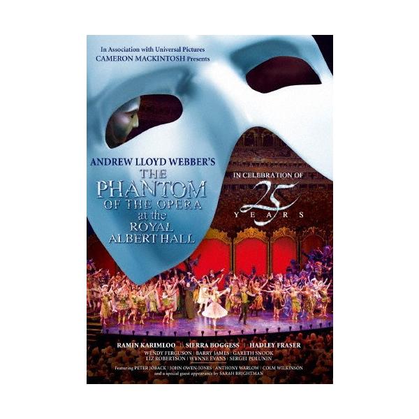 ◆品　番：GNBF-3084◆発売日：2012年12月05日発売◆出荷目安：２〜５日◆オペラザノカイジンニジュウゴシュウネンキネンコウエンインロンドン/PHANTOM OF THE OPERA AT THE ROYAL ALBERT HALL