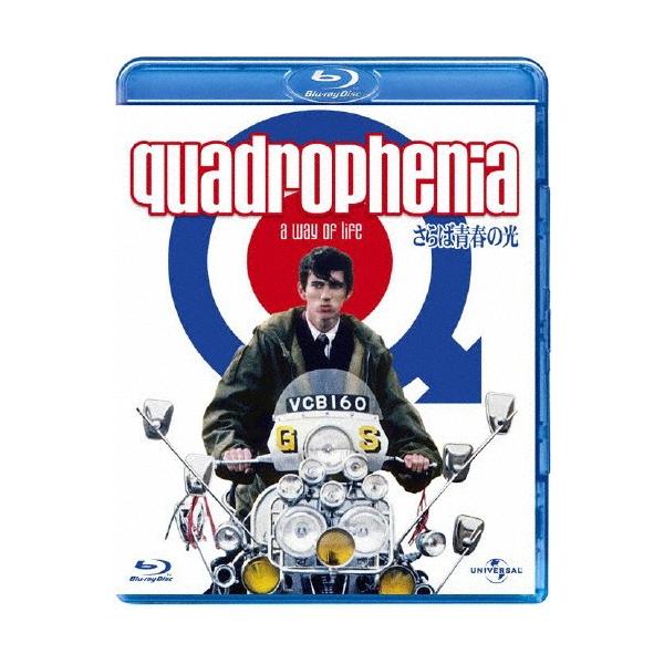 ◆品　番：GNXF-1698◆発売日：2012年12月05日発売◆出荷目安：２〜５日◆種類:Blu-ray◆サラバセイシュンノヒカリ/QUADROPHENIA