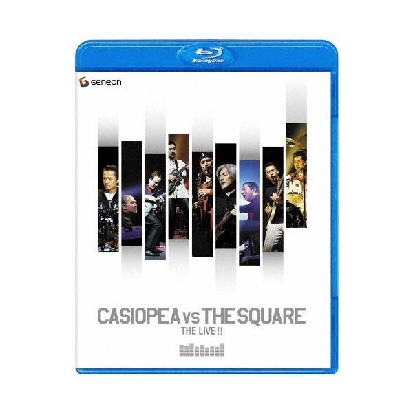 ◆品　番：GNXL-1001◆発売日：2009年04月22日発売◆出荷目安：５〜１０日◆種類:Blu-ray◆カシオペアブイエスザスクェアザライブ/CASIOPEA VS THE SQUARE THE LIVE!!