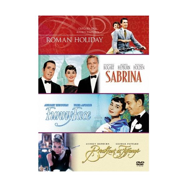 ◆品　番：PJBF-1125◆発売日：2016年09月07日発売◆出荷目安：２〜５日◆期間限定スペシャルプライス/「ローマの休日」「麗しのサブリナ」「パリの恋人」など4作品収録/リバーシブルジャケット仕様◆オードリーヘプバーンベストバリュー...