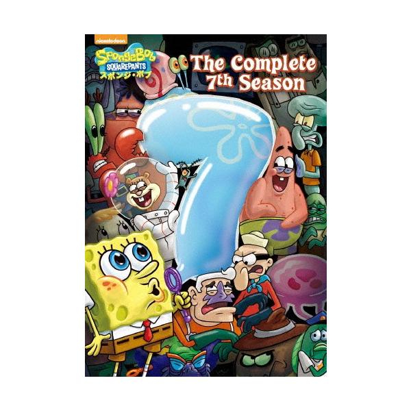 ◆品　番：PJBA-1009◆発売日：2017年02月22日発売◆出荷目安：２〜５日◆スポンジボブ７コンプリートボックス/SPONGEBOB SQUAREPANTS:SERIES 7 SET