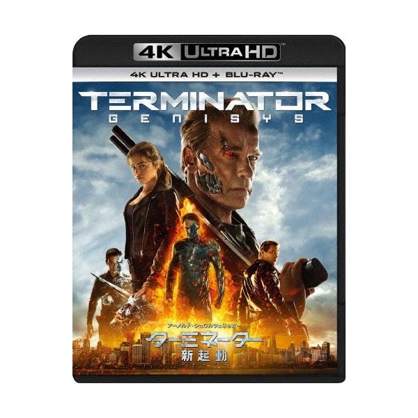 ◆品　番：PJXF-1095◆発売日：2017年06月21日発売◆出荷目安：２〜５日◆種類:Ultra HD Blu-ray◆Blu-ray付◆※再生には専用機器が必要です◆ターミネーターシンキドウジェニシス/TERMINATOR GENISYS