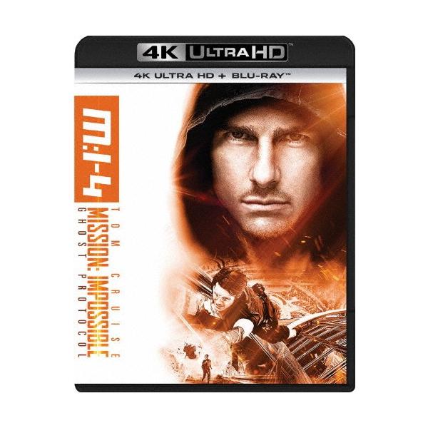 ◆品　番：PJXF-1159◆発売日：2018年07月25日発売◆出荷目安：２〜５日◆種類:Ultra HD Blu-ray◆Blu-ray付◆※再生には専用機器が必要です◆ミッションインポッシブルゴーストプロトコル/MISSION: IM...