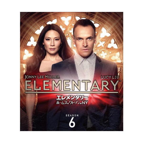 ◆品　番：PJBF-1398◆発売日：2020年09月02日発売◆出荷目安：２〜５日◆エレメンタリーホームズワトソンインニューヨークシーズン６/ELEMENTARY: THE SIXTH SEASON (COMPACT BOX)