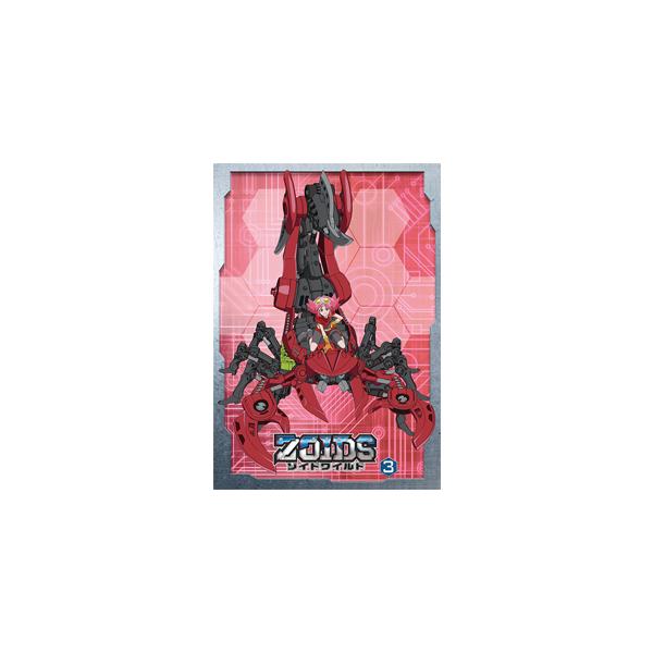 ◆品　番：TBR-28343D◆発売日：2019年05月22日発売◆出荷目安：２〜５日◆種類:Blu-ray◆描き下ろし三方背ケース仕様◆ゾイドワイルドボリューム３