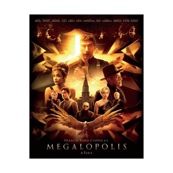 ◆品　番：SHBR-0796◆発売日：2025年12月24日発売◆出荷目安：５〜１０日◆種類:Blu-ray◆特製ケース仕様◆メガロポリス