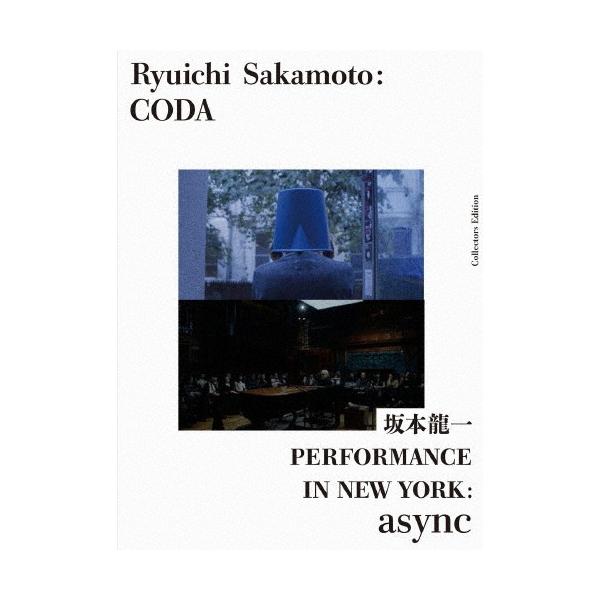 ◆品　番：DAXA-5354◆発売日：2018年05月25日発売◆出荷目安：５〜１０日◆種類:Blu-ray◆初回限定生産/特典ディスク(Blu-ray)付/デジパック◆リュウイチサカモトコーダウィズパフォーマンスインニューヨークアシンク