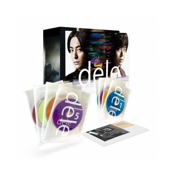 ◆品　番：DAXA-5468◆発売日：2019年01月30日発売◆出荷目安：５〜１０日◆種類:Blu-ray◆特典ディスク(Blu-ray4枚)付◆※先着特典：「dele」オリジナル・カードホルダーは終了致しました。◆ディーリー