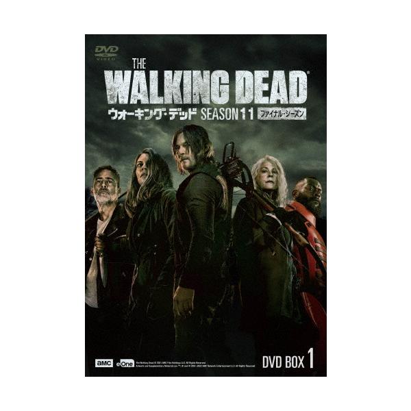 ◆品　番：DABA-5893◆発売日：2023年09月08日発売◆出荷目安：２〜５日◆ウォーキングデッド１１ディーブイディーボックス１/WALKING DEAD,THE