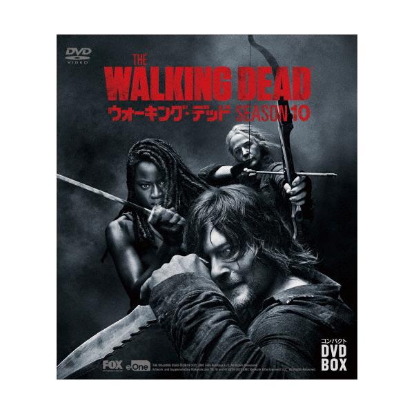 ◆品　番：DABA-5906◆発売日：2023年10月06日発売◆出荷目安：２〜５日◆ウォーキングデッドコンパクトディーブイディーボックスシーズン１０/WALKING DEAD,THE