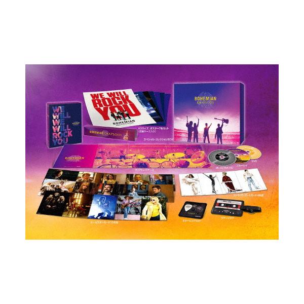 ◆品　番：FXXE-87402◆発売日：2019年12月11日発売◆出荷目安：２〜５日◆種類:Ultra HD Blu-ray◆数量限定生産/Blu-ray+DVD付◆※再生には専用機器が必要です◆ボヘミアンラプソディニホンゲンテイアルティ...