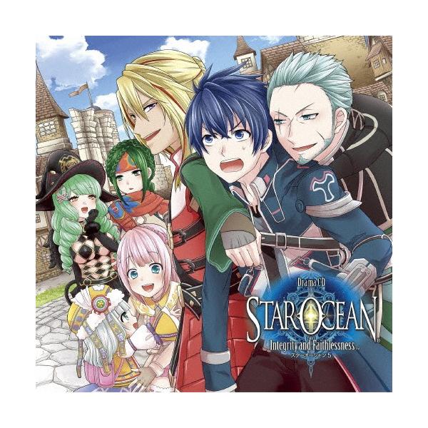◆品　番：SQEX-10553◆発売日：2016年05月25日発売◆出荷目安：５〜１０日◆スターオーシャン５インテグリティアンドフェイスレスネス