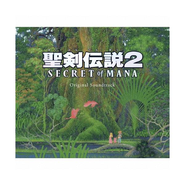 ◆品　番：SQEX-10635/7◆発売日：2018年02月21日発売◆出荷目安：５〜１０日◆セイケンデンセツ２シークレットオブマナオリジナルサウンドトラック