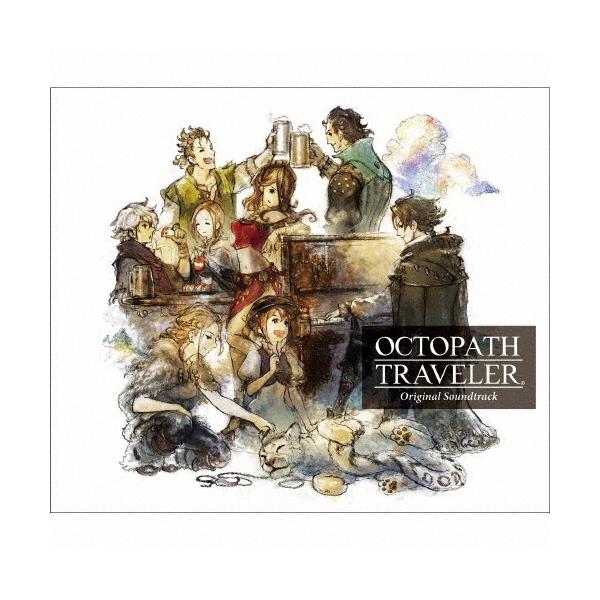 ◆品　番：SQEX-10642/5◆発売日：2018年07月13日発売◆出荷目安：１〜２日◆オクトパストラベラーオリジナルサウンドトラック/OCTOPATH TRAVELER ORIGINAL SOUNDTRACK
