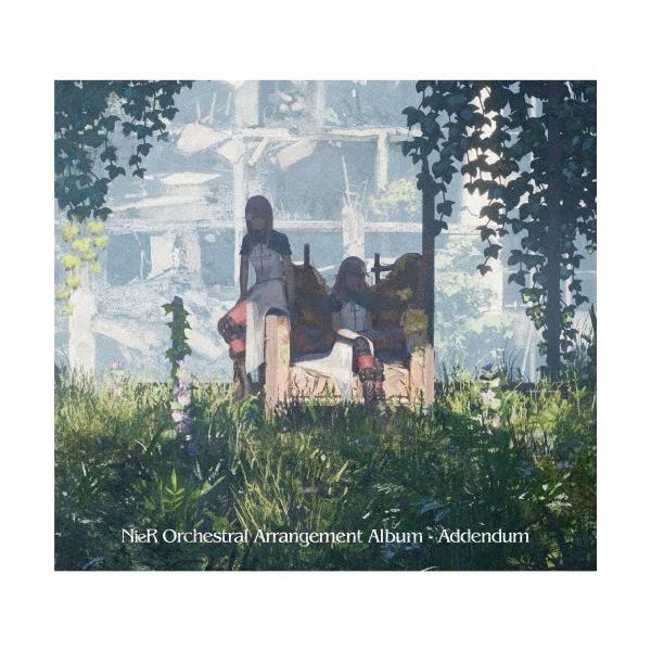 ◆品　番：SQEX-10765◆発売日：2020年03月25日発売◆出荷目安：２〜５日◆三方背ケース仕様◆ニーアオーケストラルアレンジメントアルバムアデンダム/NIER ORCHESTRAL ARRANGEMENT ALBUM - ADDE...