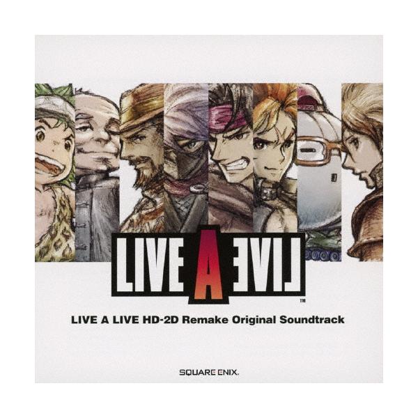 ◆品　番：SQEX-10948◆発売日：2022年07月27日発売◆出荷目安：５〜１０日◆ライブアライブエイチディー２ディーリメイクオリジナルサウンドトラック/LIVE A LIVE HD-2D REMAKE ORIGINAL SOUNDT...