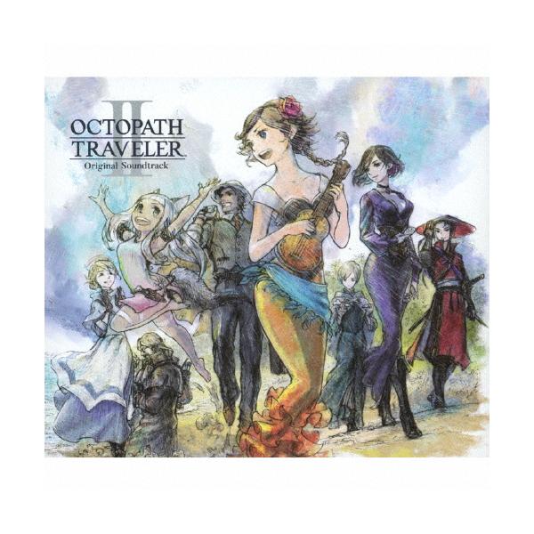 ◆品　番：SQEX-10991/6◆発売日：2023年03月01日発売◆出荷目安：５〜１０日◆ブックレット付/描き下ろしジャケット仕様◆オクトパストラベラー２オリジナルサウンドトラック/OCTOPATH TRAVELER 2 ORIGINA...