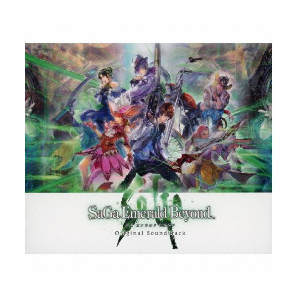 ◆品　番：SQEX-11121/3◆発売日：2024年05月01日発売◆出荷目安：５〜１０日◆サガエメラルドビヨンドオリジナルサウンドトラック/SAGA EMERALD BEYOND ORIGINAL SOUNDTRACK