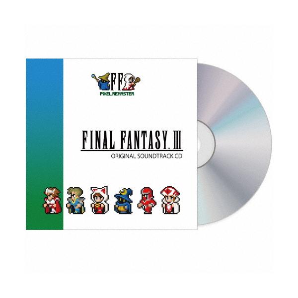 ◆品　番：SQEX-11196/7◆発売日：2026年02月18日発売◆出荷目安：発売日前日◆ブックレット+ステッカー付◆ファイナルファンタジー３ピクセルリマスターオリジナルサウンドトラックシーディー