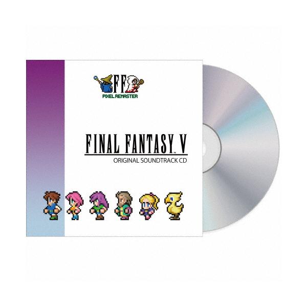◆品　番：SQEX-11200/2◆発売日：2026年02月18日発売◆出荷目安：発売日前日◆ブックレット+ステッカー付◆ファイナルファンタジー５ピクセルリマスターオリジナルサウンドトラックシーディー