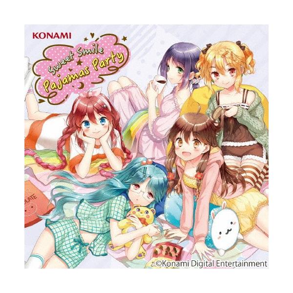 ◆品　番：GFCA-00467◆発売日：2019年03月13日発売◆出荷目安：５〜１０日◆スウィートスマイルパジャマパーティー/SWEET SMILE PAJAMAS PARTY