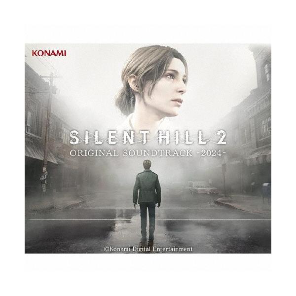 ◆品　番：GFCA-569/71◆発売日：2024年11月20日発売◆出荷目安：５〜１０日◆サイレントヒル２オリジナルサウンドトラック２０２４/SILENT HILL 2 ORIGINAL SOUNDTRACK -2024-