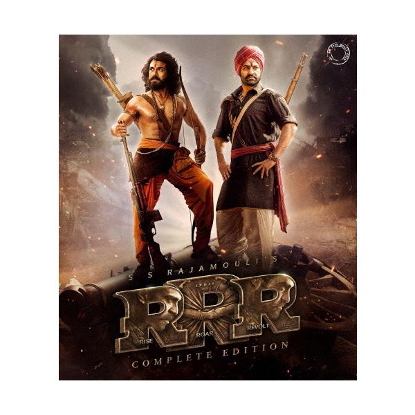 ◆品　番：TWBSS-5437◆発売日：2025年09月03日発売◆出荷目安：２〜５日◆種類:Blu-ray◆アールアールアール/RRR COMPLETE EDITION