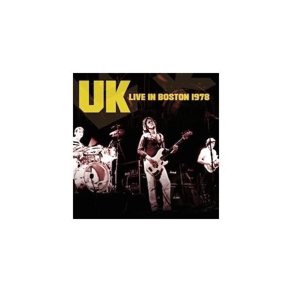 ◆品　番：IACD-10191◆発売日：2019年09月06日発売◆出荷目安：２〜３週間◆◆国内入荷予定が遅れる場合もございます◆◆※輸入盤のため、ケースやジャケットに若干の傷や汚れがある場合がございます。予めご了承下さい。◆ライヴインボストン